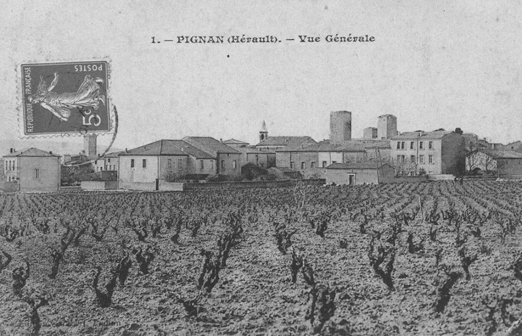 Pignan, un village historique - Pignan (34)