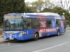 En transports en commun - Pignan (34)