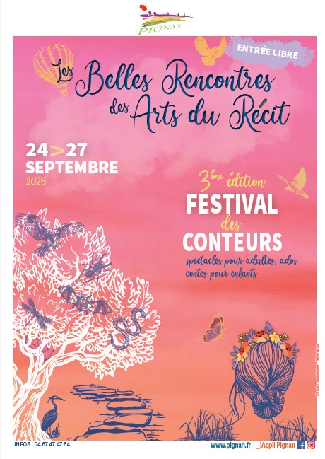 Les belles rencontres des arts du récit - Pignan (34)